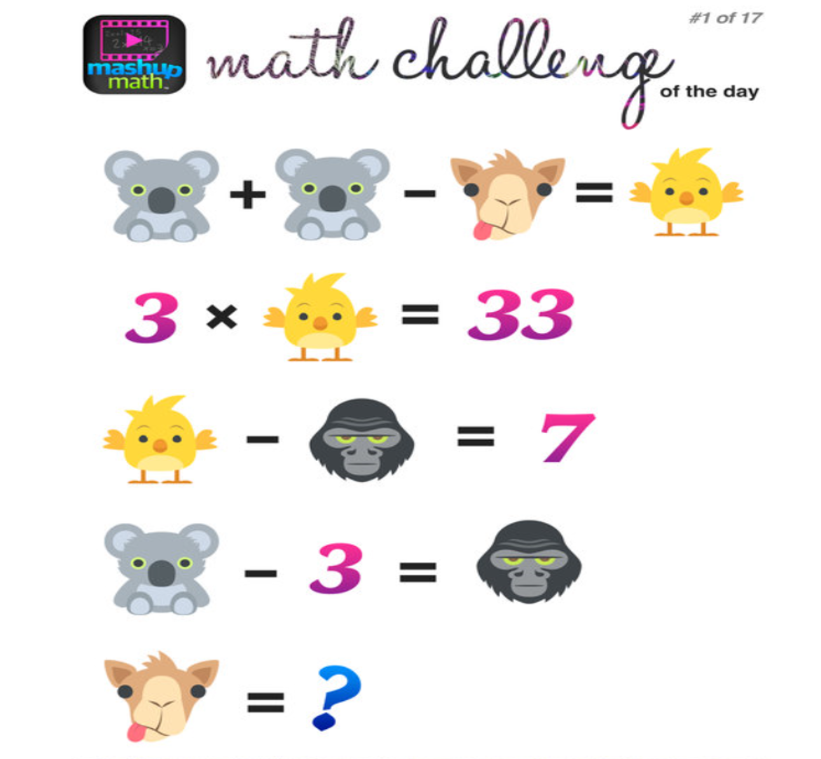 Awesome Math Challenges SMathSmarts Awesome Math Challenges SMathSmarts