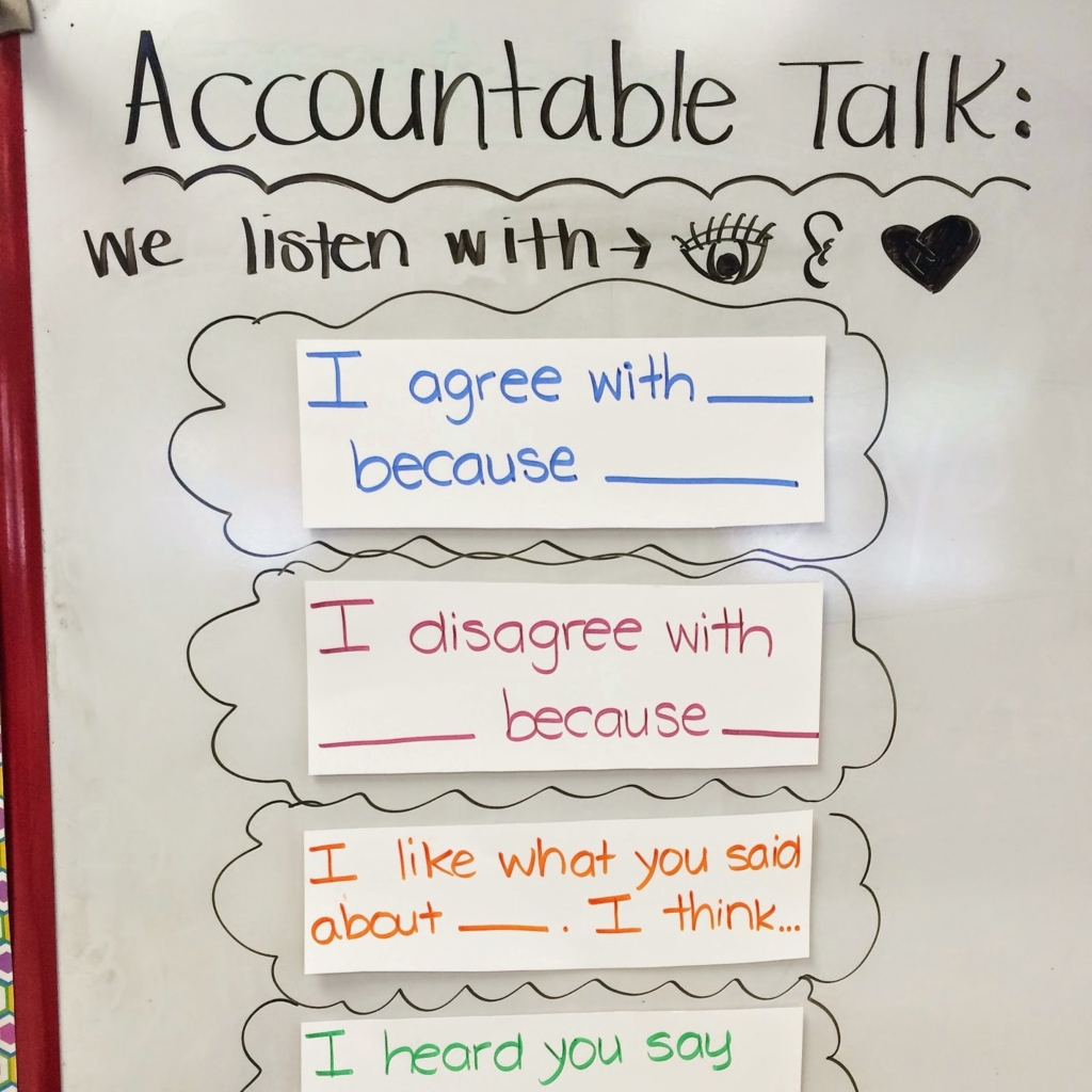 How to Get Your Students Talking About Math | SMathSmarts