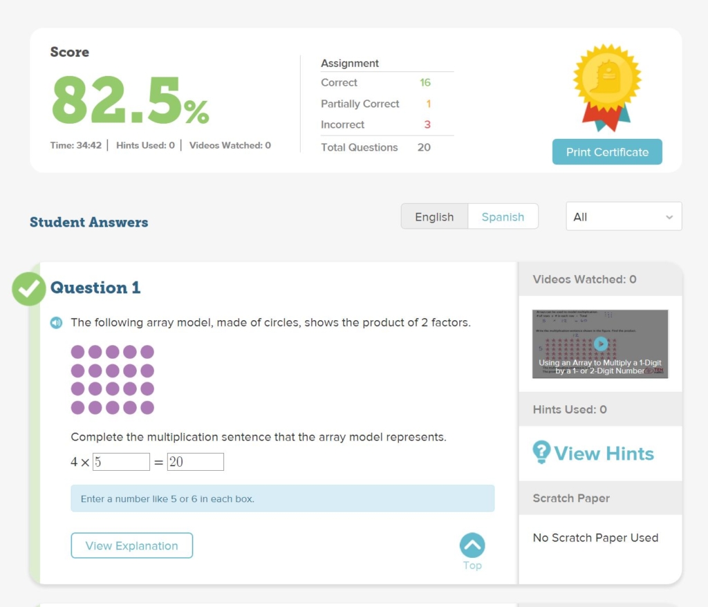 FREE Common Core Aligned Online Interactive Math Practice – SMathSmarts